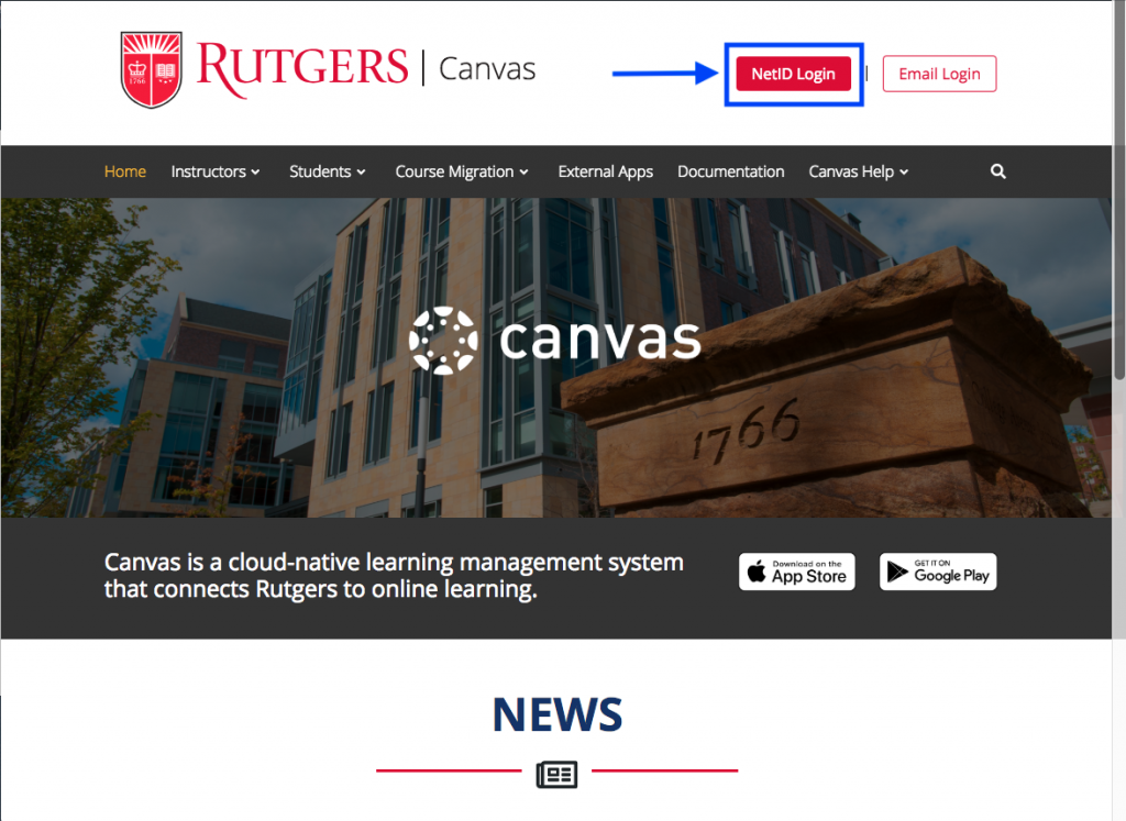 How To Create A Home Page In Canvas Canvas Homepage Creating The Art 