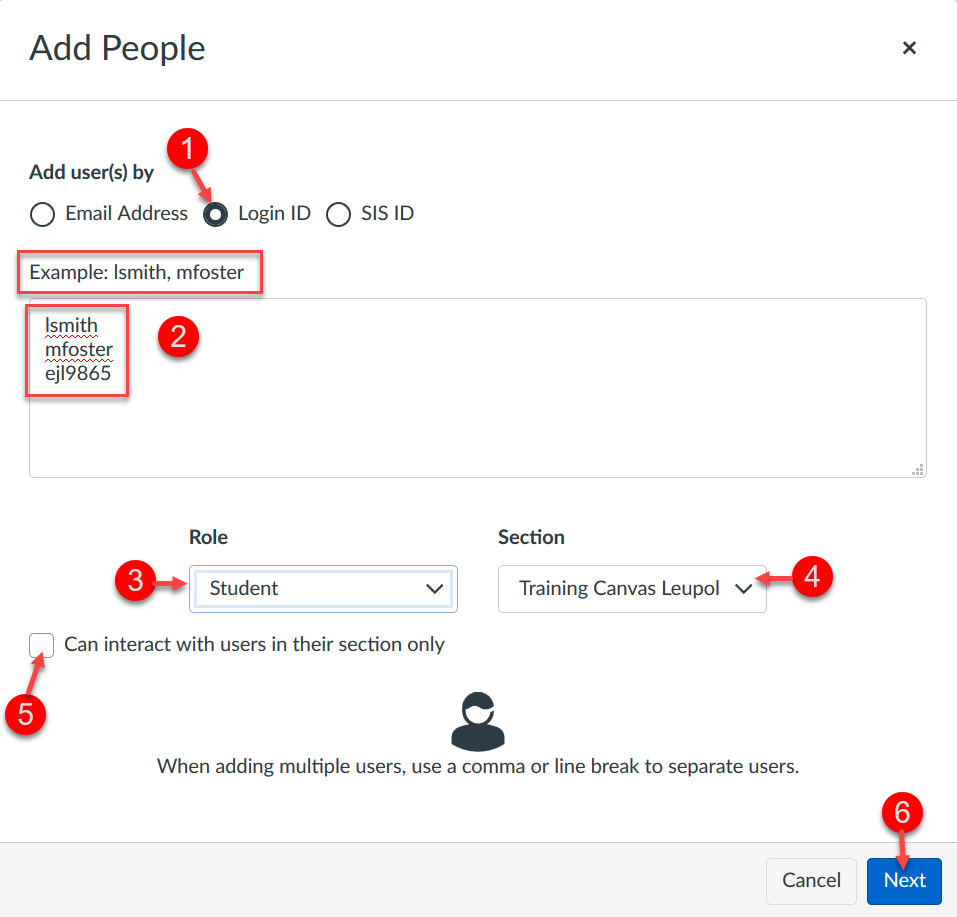 How Do I Add Users To My Course As An Instructor Canvas How Do I Add Users To My Course As An Instructor Canvas