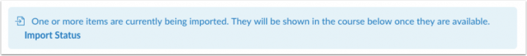 Canvas Commons - Importing from Canvas Commons as an Instructor - Canvas