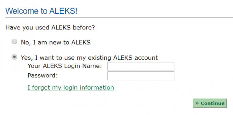 ALEKS: Getting Started for Instructors - Canvas