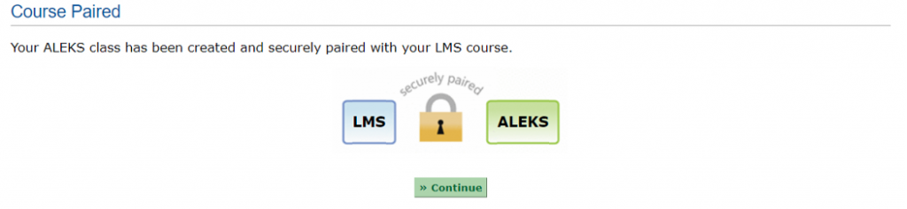 ALEKS: Getting Started for Instructors - Canvas