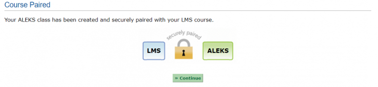 ALEKS: Getting Started for Instructors - Canvas