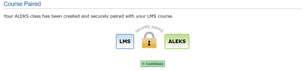 ALEKS: Getting Started for Instructors - Canvas
