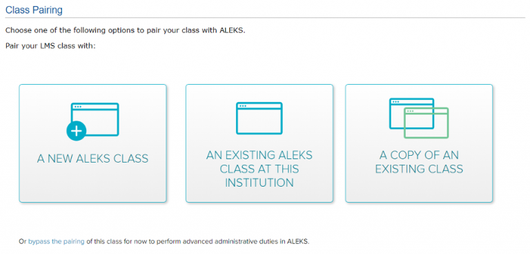 ALEKS: Getting Started for Instructors - Canvas