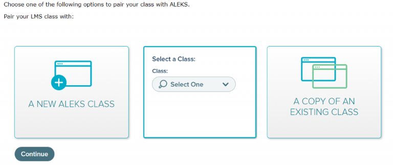 ALEKS: Getting Started for Instructors - Canvas